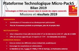 Micro-PackS : Votre plateforme technologique
